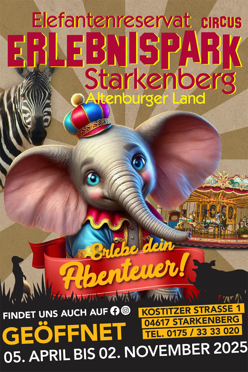 Erlebnispark Starkenberg - Altenburger Land - Thüringen