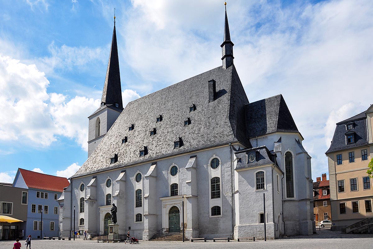 Stadtkirche St. Peter und Paul Weimar - Thüringen